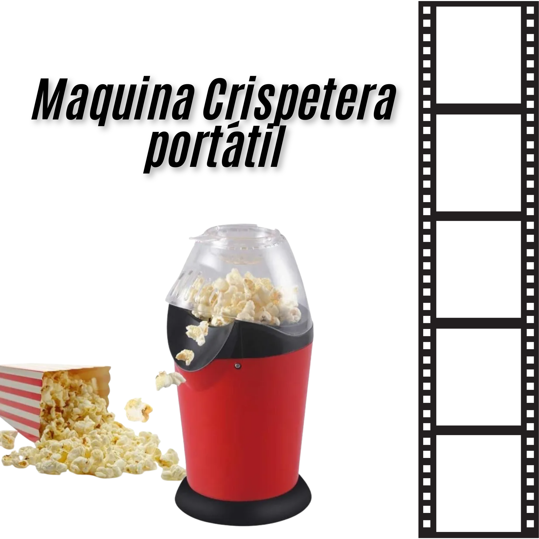 Maquina Crispetera portátil – Ship Express